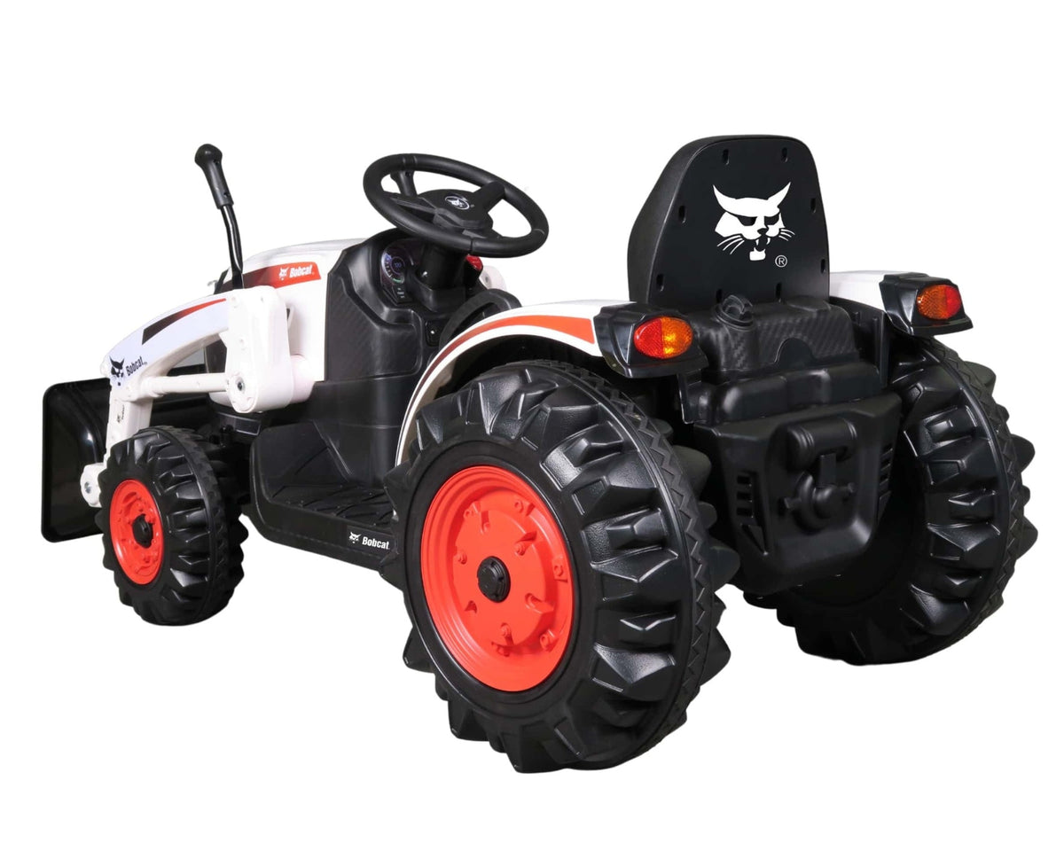 BOBCAT CONSTRUCTION TRACTOR 12V Motors – Best Ride On Cars