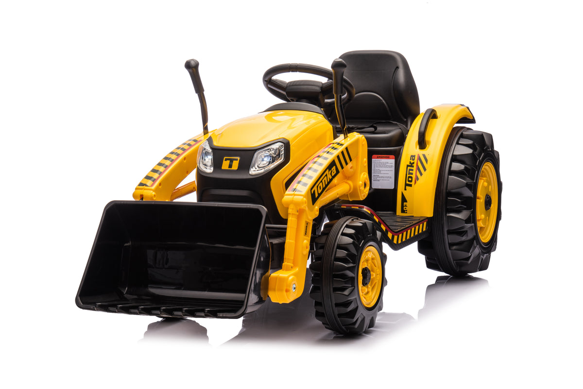 Tonka Tractor 12V Wheel Caps – Best Ride On Cars