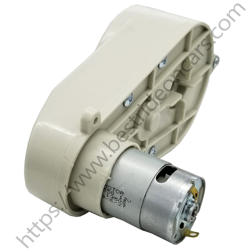 12V dc Motor with Gearbox for Kids Electric Cars – Best Ride On Cars